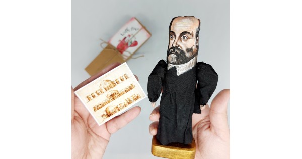 Andrea Palladio famous Italian Renaissance architect figurine ...