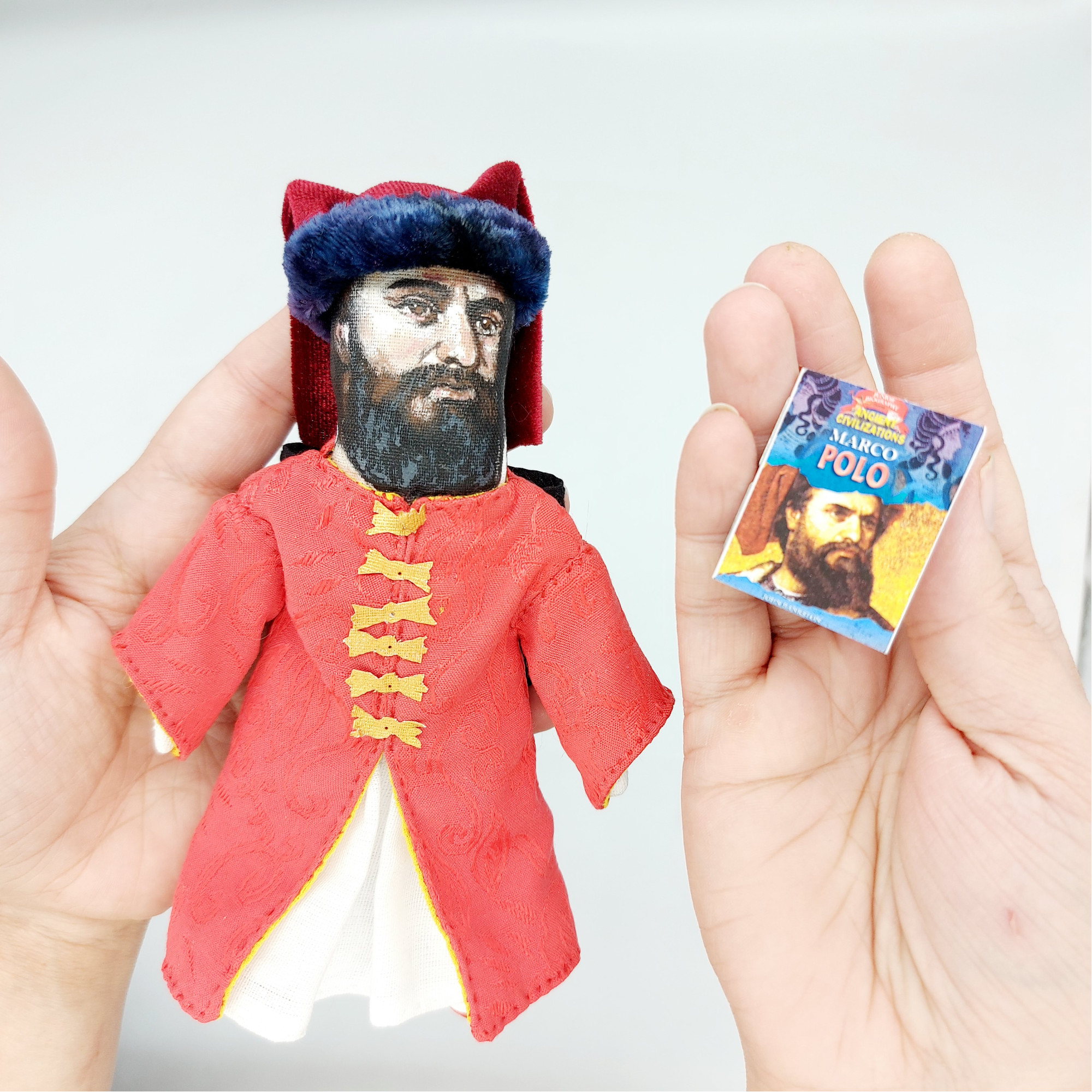 Marco Polo famous Venetian merchant, explorer, writer, traveler ...