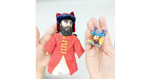 Marco Polo famous Venetian merchant, explorer, writer, traveler ...