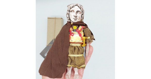 Alexander the Great figurine, historic doll - King of the ancient Greek ...