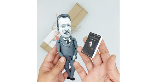 Benedetto Croce figure, famous Italian idealist philosopher, historian ...