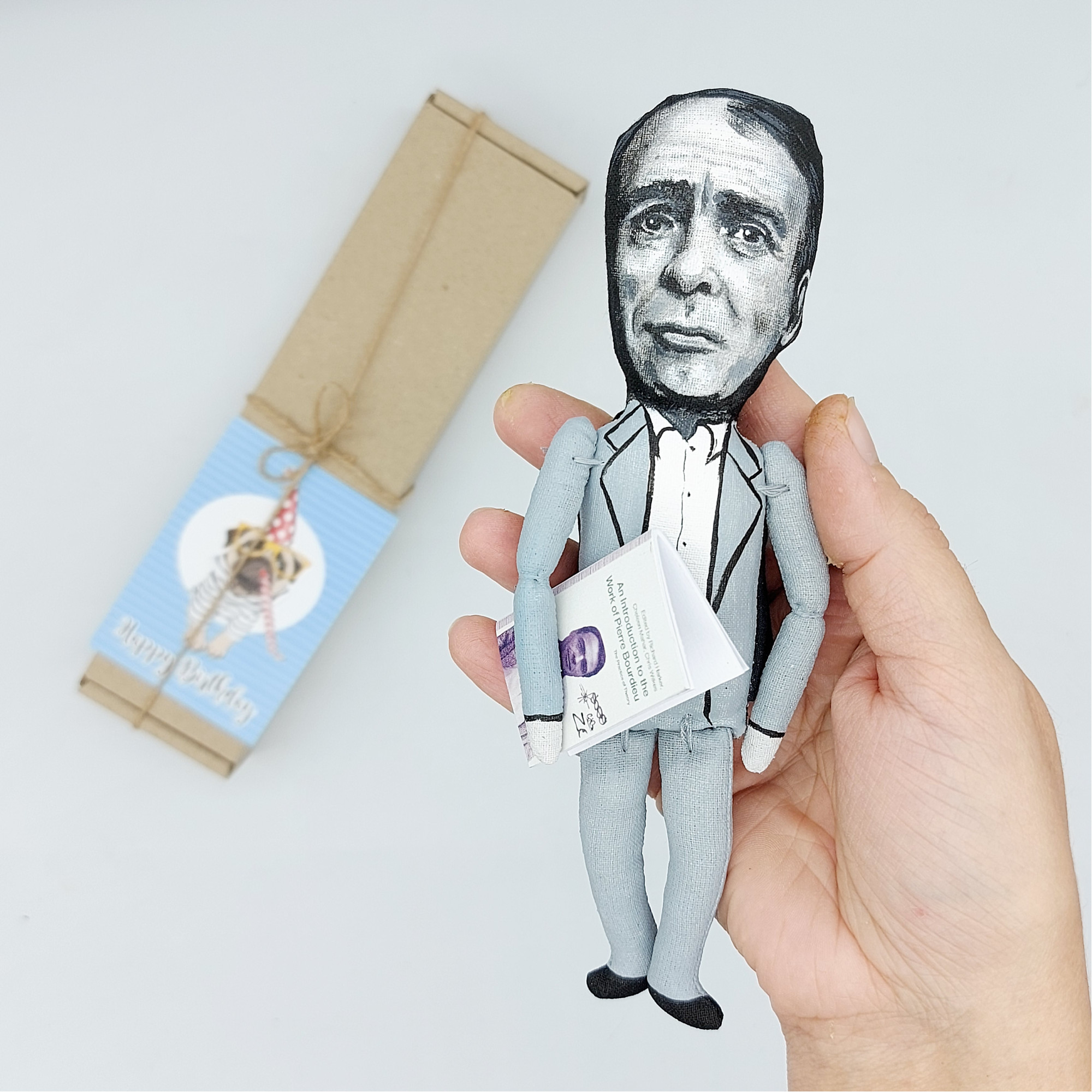 Pierre Bourdieu figure, French sociologist, public intellectual - Gift ...