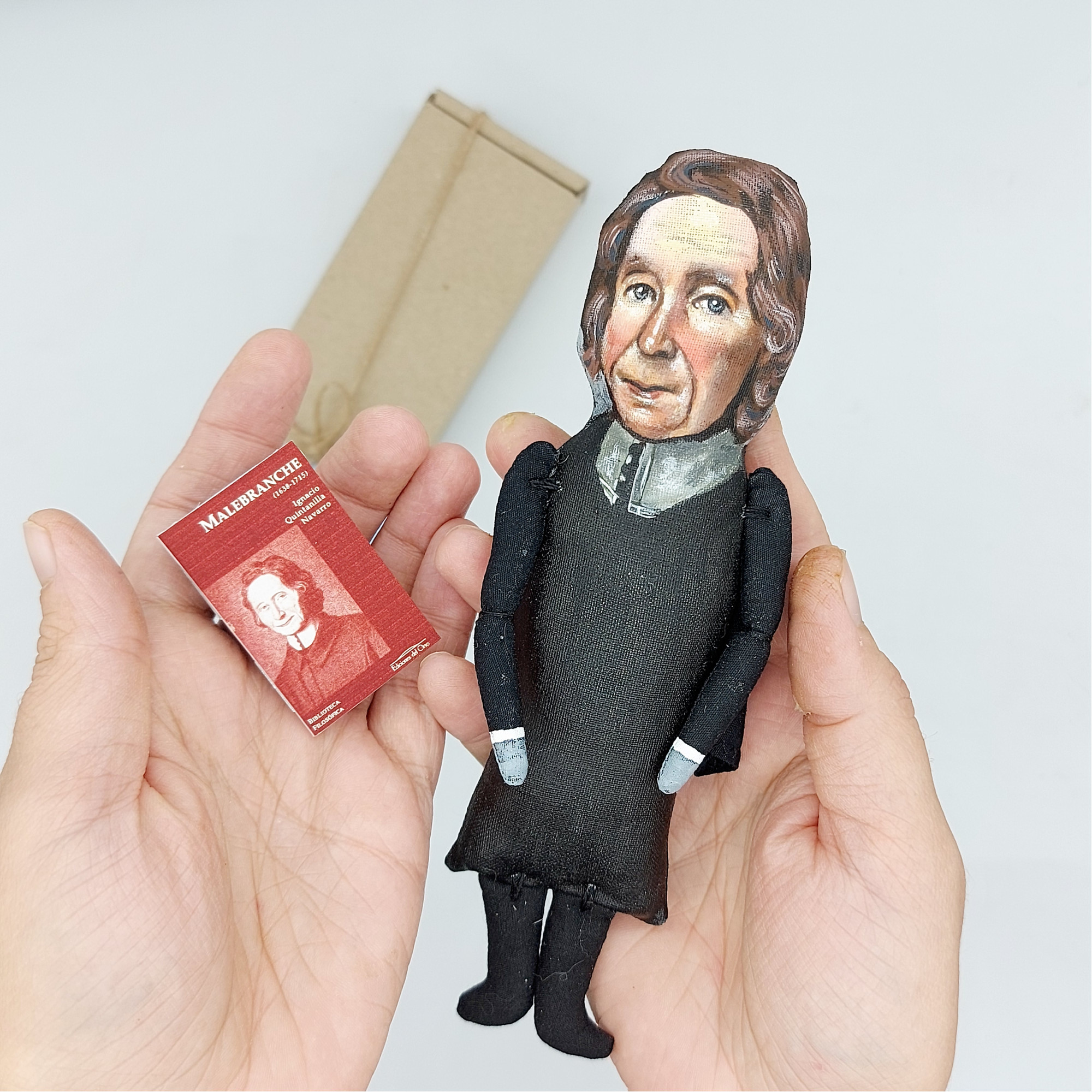 Nicolas Malebranche figure, French Catholic priest and rationalist ...
