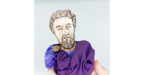 Marcus Aurelius Roman emperor figurine, Stoic philosopher - Collectible ...