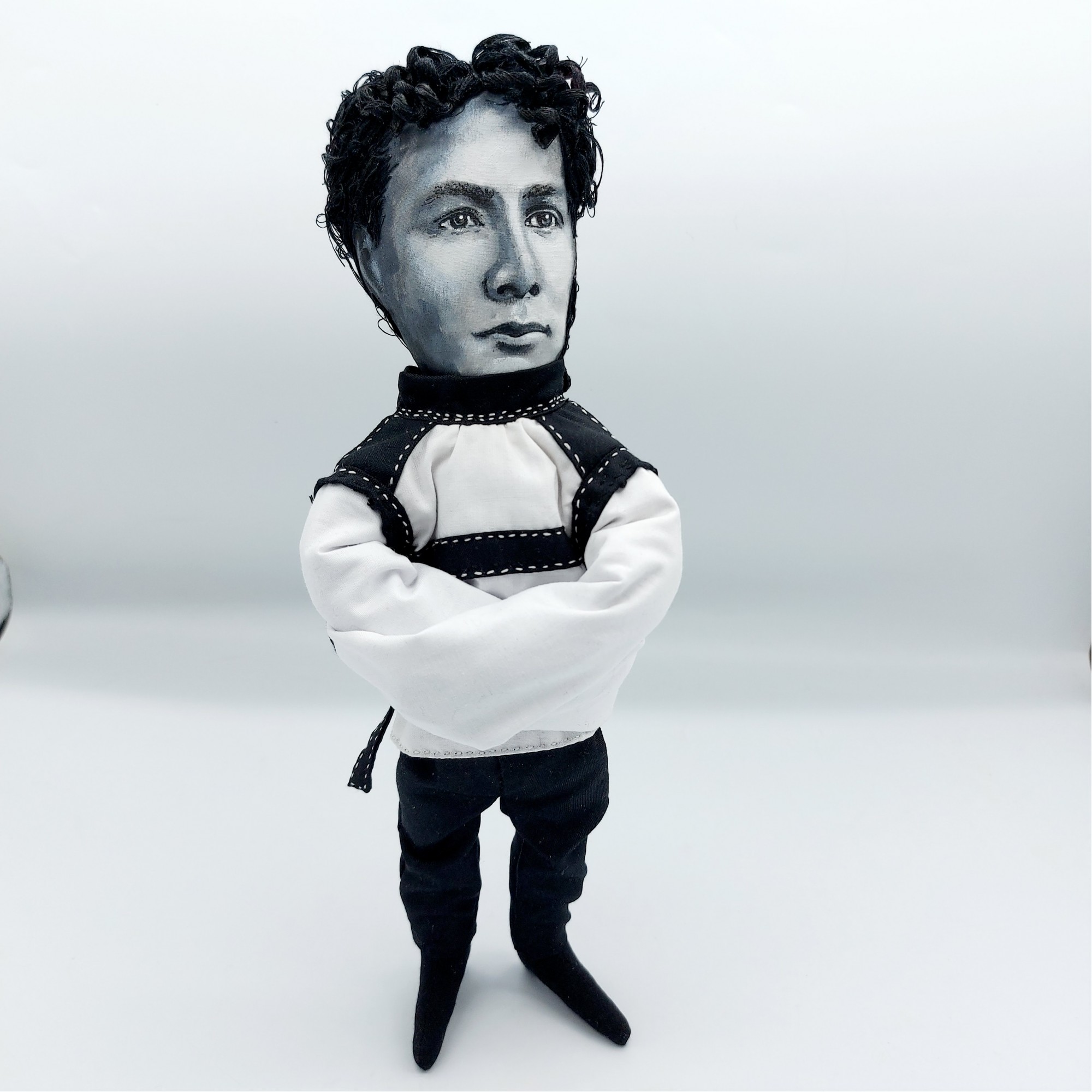 Theodore Hardeen doll, brother of Harry Houdini