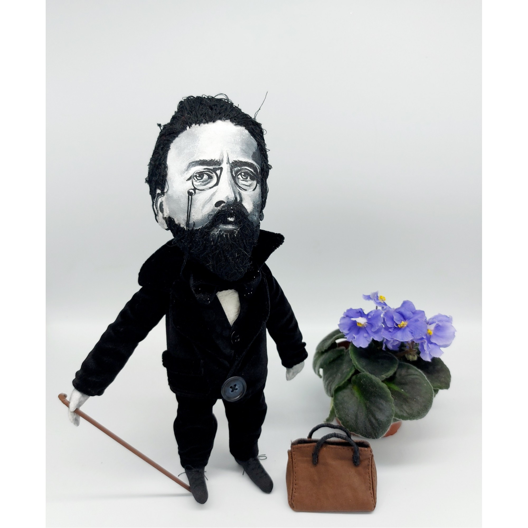 Anton Chekhov famous playwright and short-story writer - book lover ...