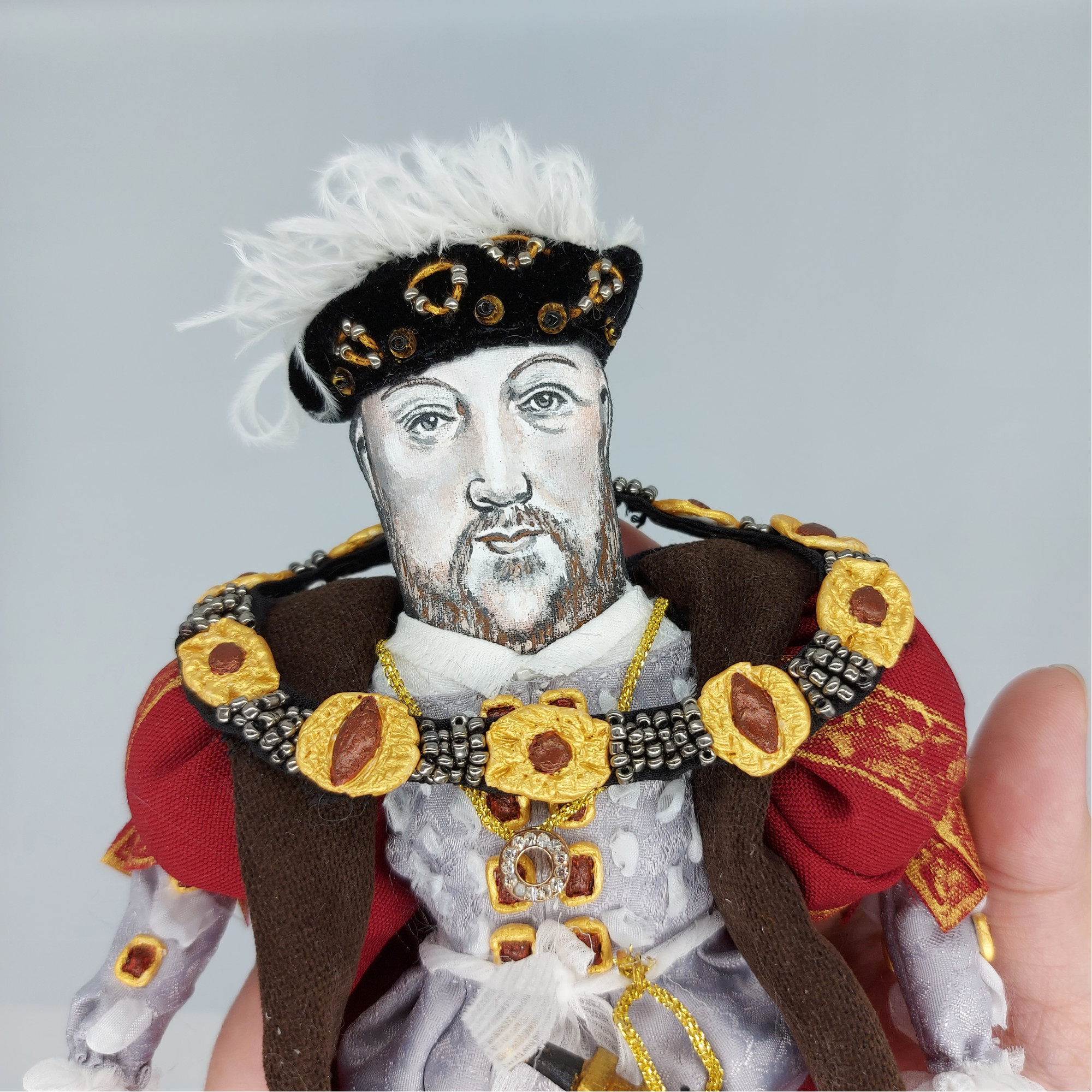 Henry VIII King of England, historical collectible figure