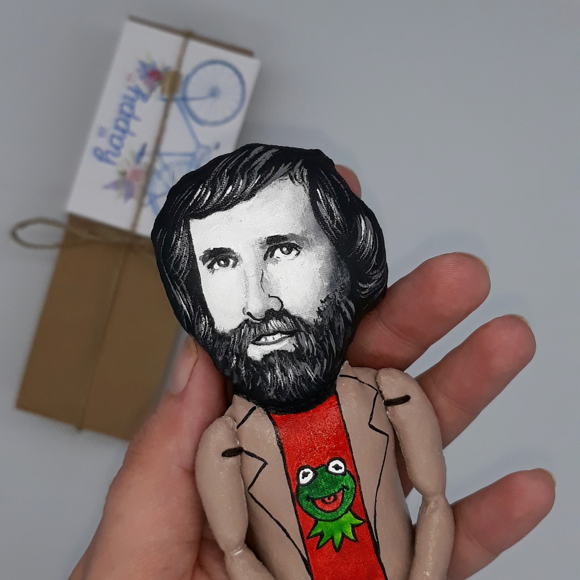 James Henson figure, American puppeteer, animator, cartoonist, actor ...