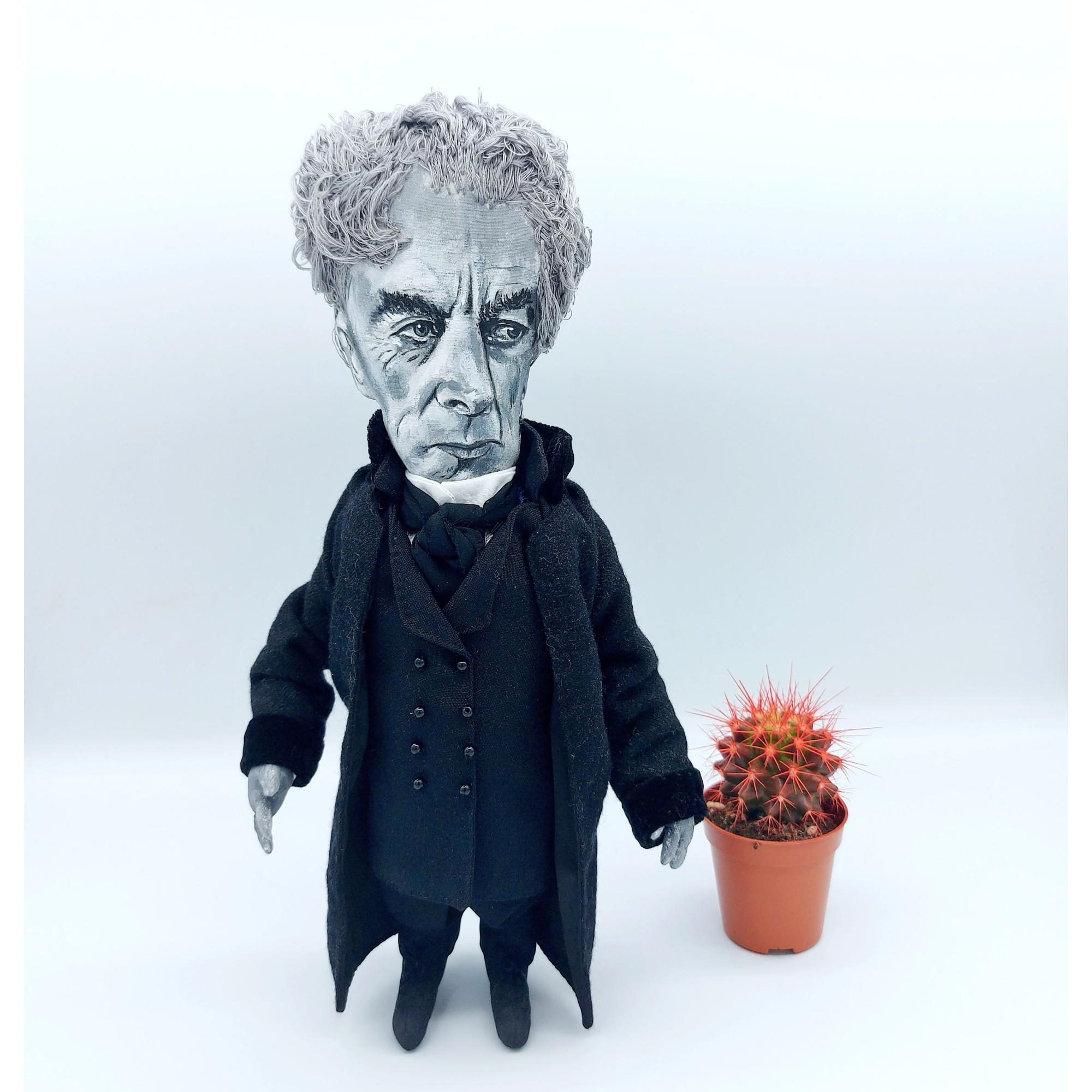 Dr Pretorius from Bride of Frankenstein, classic horror movie doll