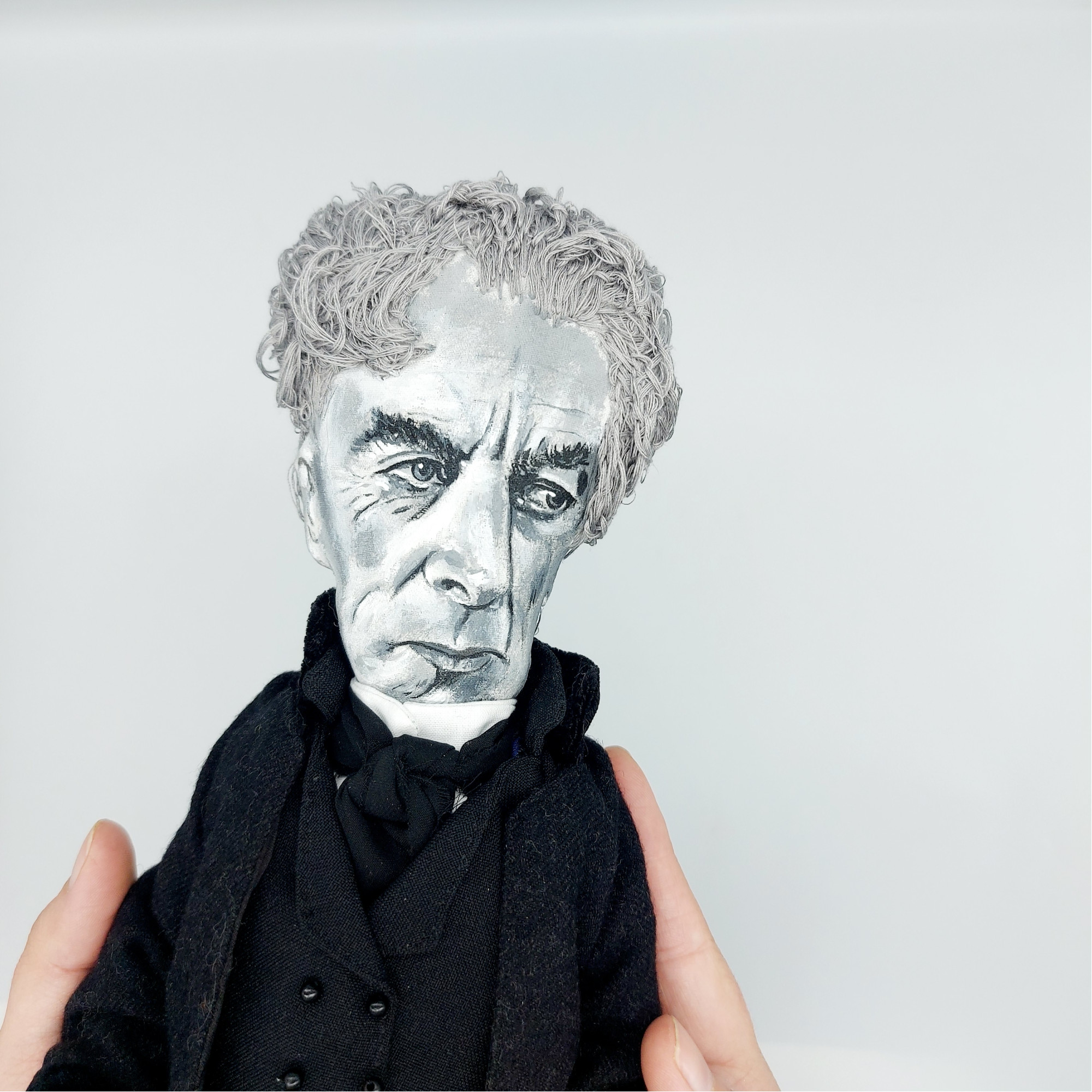 Dr Pretorius from Bride of Frankenstein, classic horror movie doll