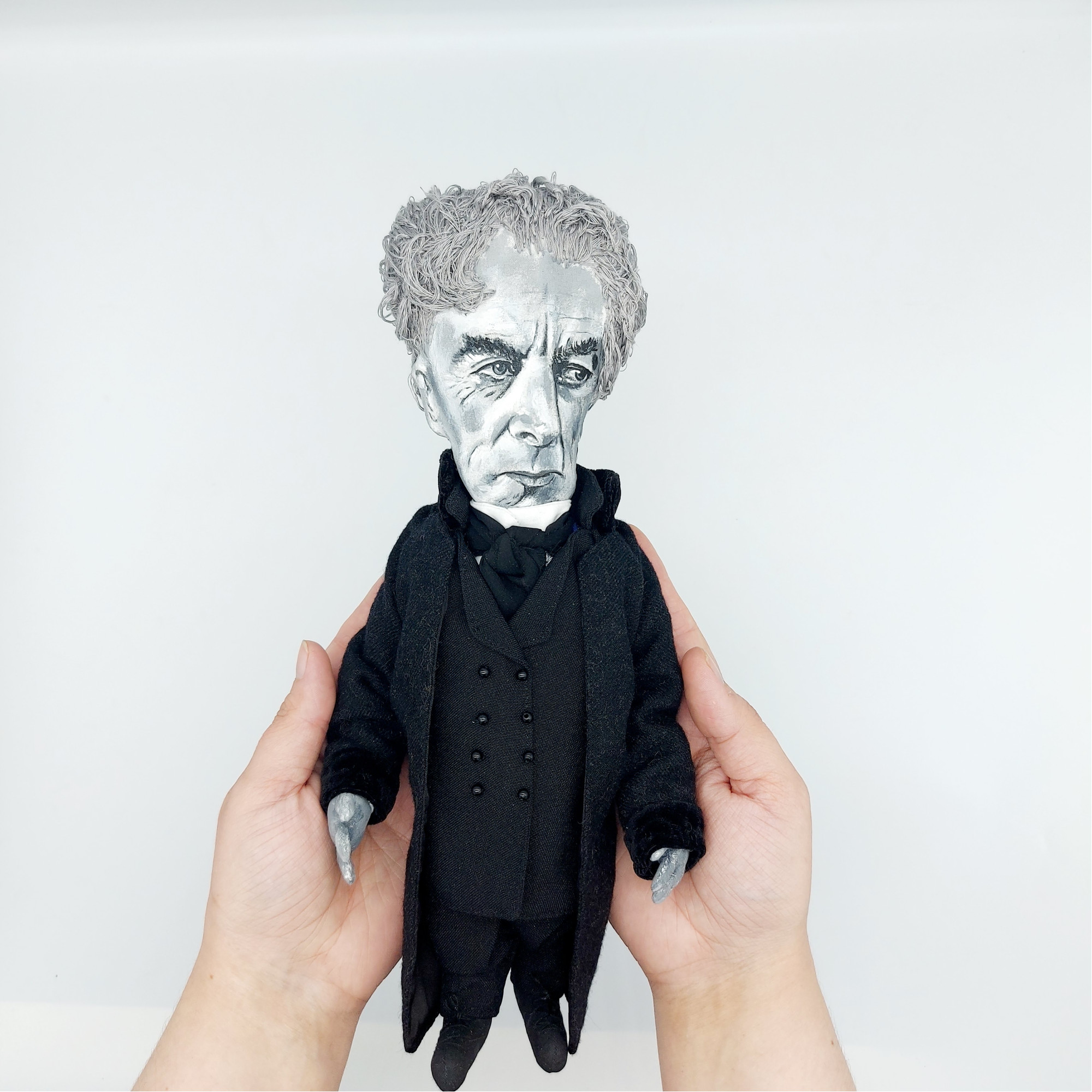Dr Pretorius from Bride of Frankenstein, classic horror movie doll