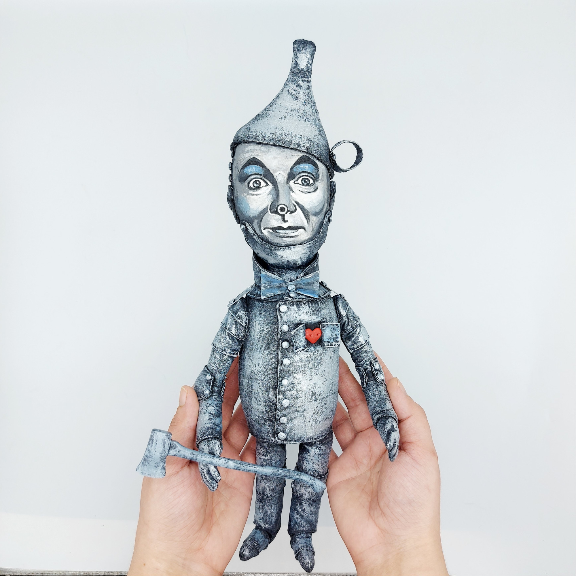 The Tin Man Return to Oz Movie Character Doll, The unique charm and ...