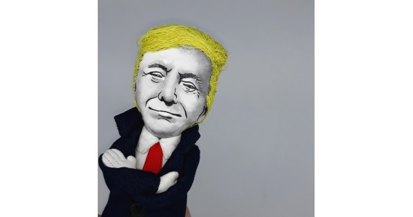 Donald Trump doll