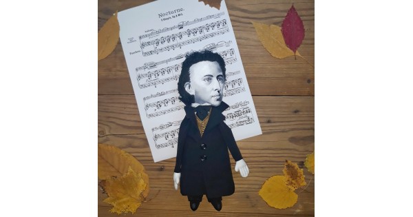 Frederic Chopin Polish composer, virtuoso pianist of the Romantic ...