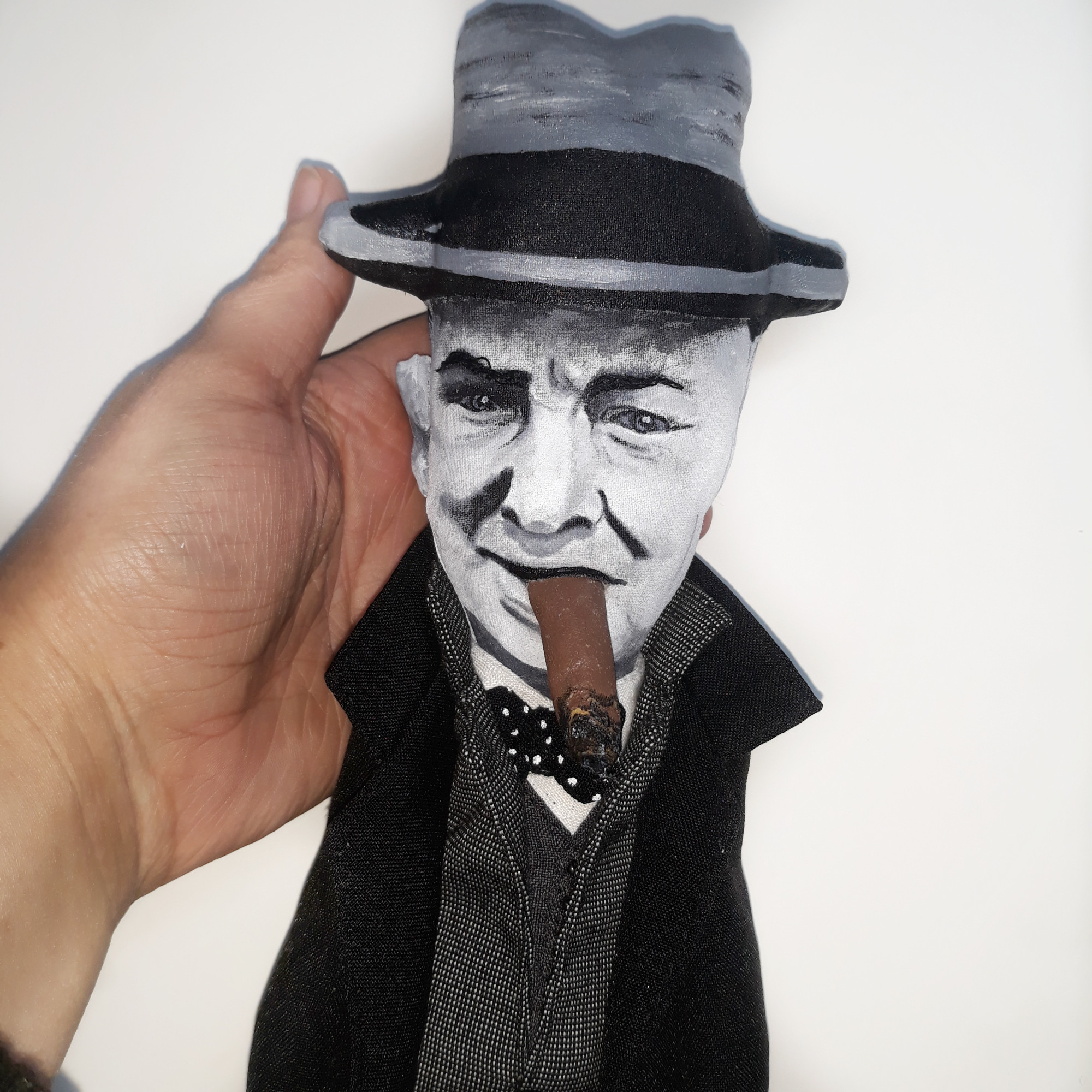 Winston Churchill British politician, Prime Minister of the UK ...