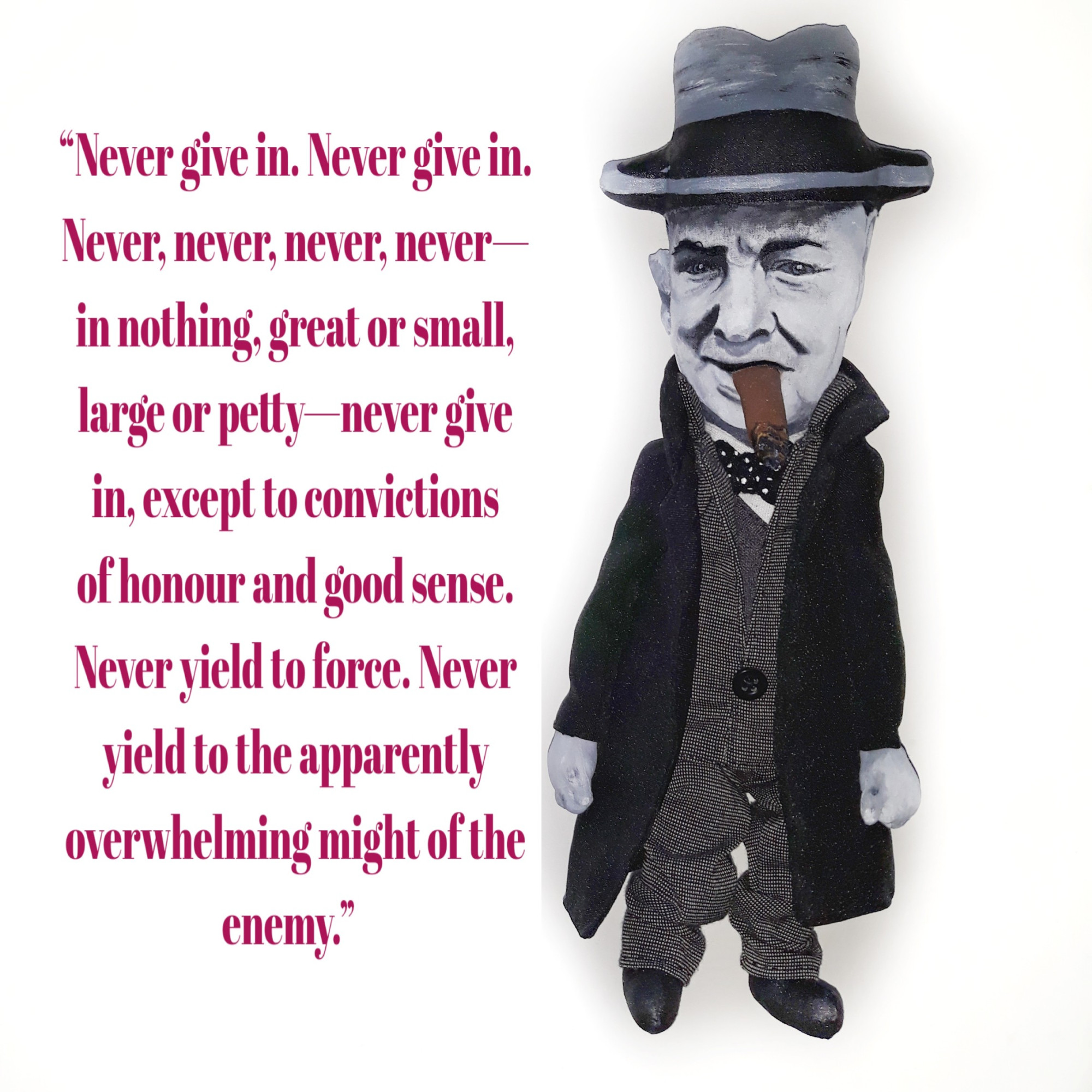 Winston Churchill British politician, Prime Minister of the UK ...