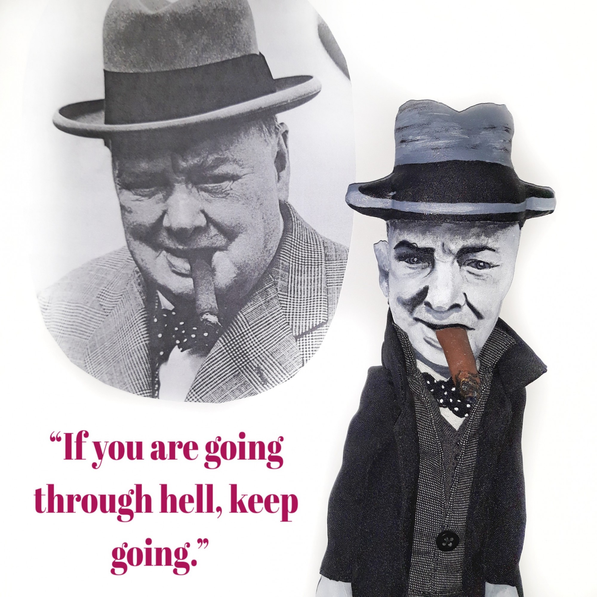 Winston Churchill British politician, Prime Minister of the UK ...