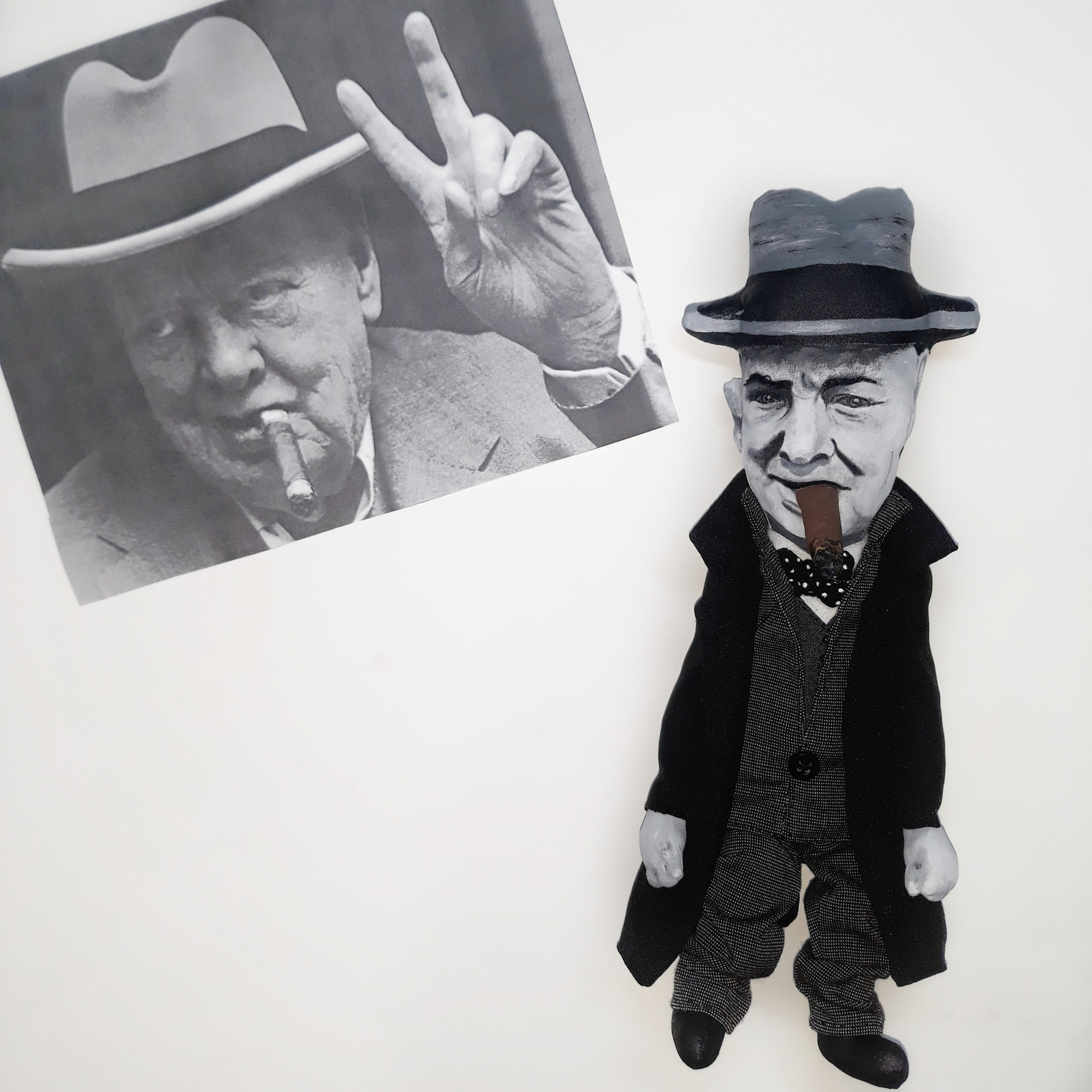 Winston Churchill British politician, Prime Minister of the UK ...