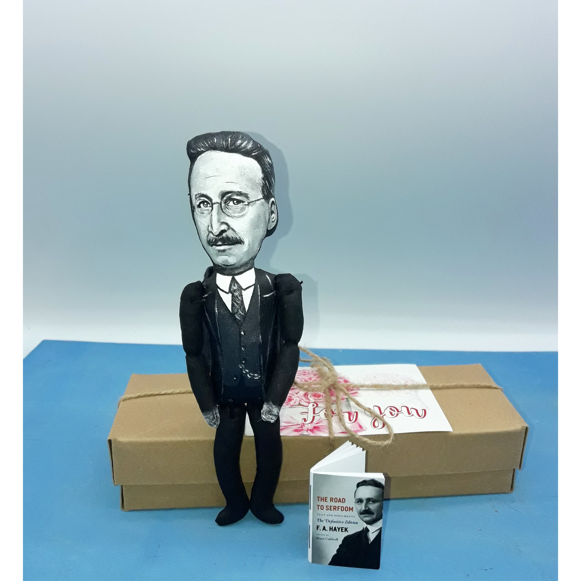 Friedrich Hayek Austrian economist and philosopher - liberalism ...