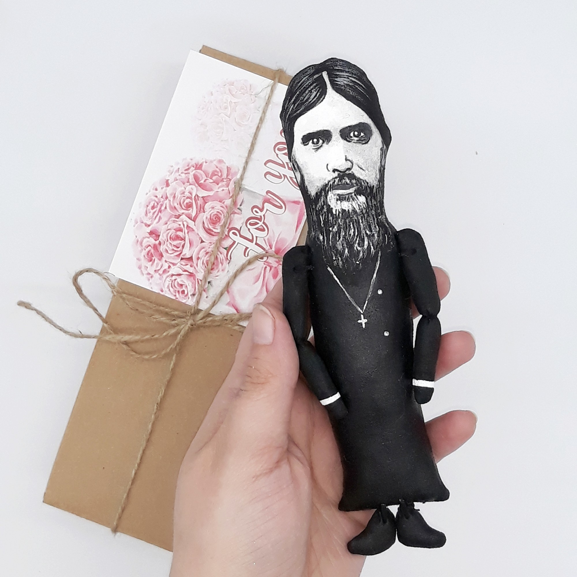 Grigori Rasputin historical figure - History teacher gift Collectible ...