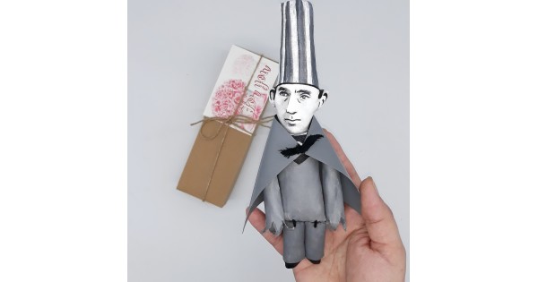 Hugo Ball German author, poet, the founder of the Dada movement ...