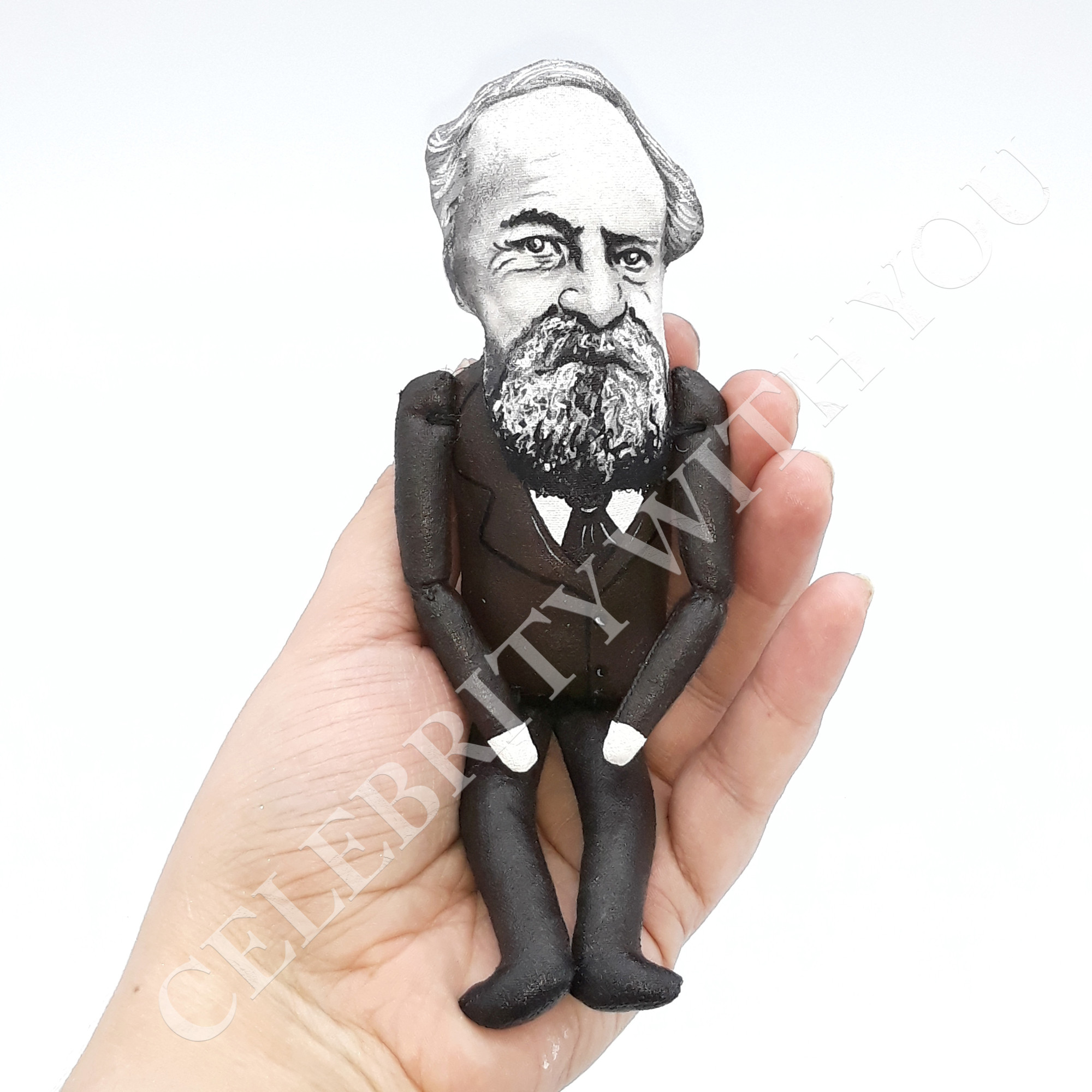 William James philosopher doll, psychologist Father of American ...