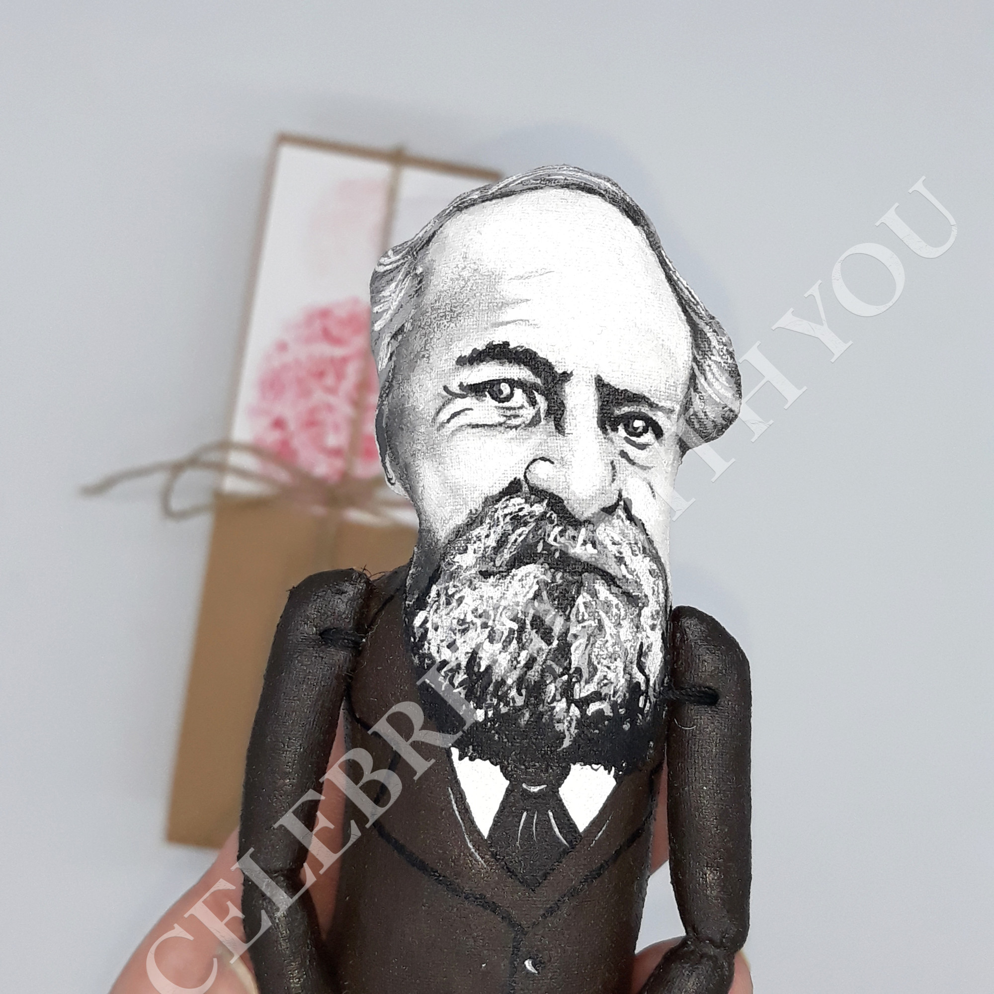 William James philosopher doll, psychologist Father of American ...